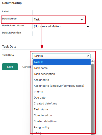 Creating a Custom Task List View (Admin) – Practice Management